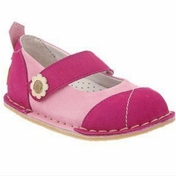 pipit | Shoes | Nwt Pipit Raspberry Leather Mary Jane Shoes 8 Toddler ...